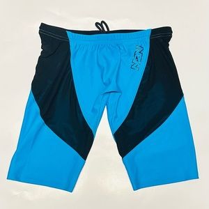 N2N Bodywear | Shorts | N2n Bodywear Sheer Skin Biker Turquoise Rare | Poshmark